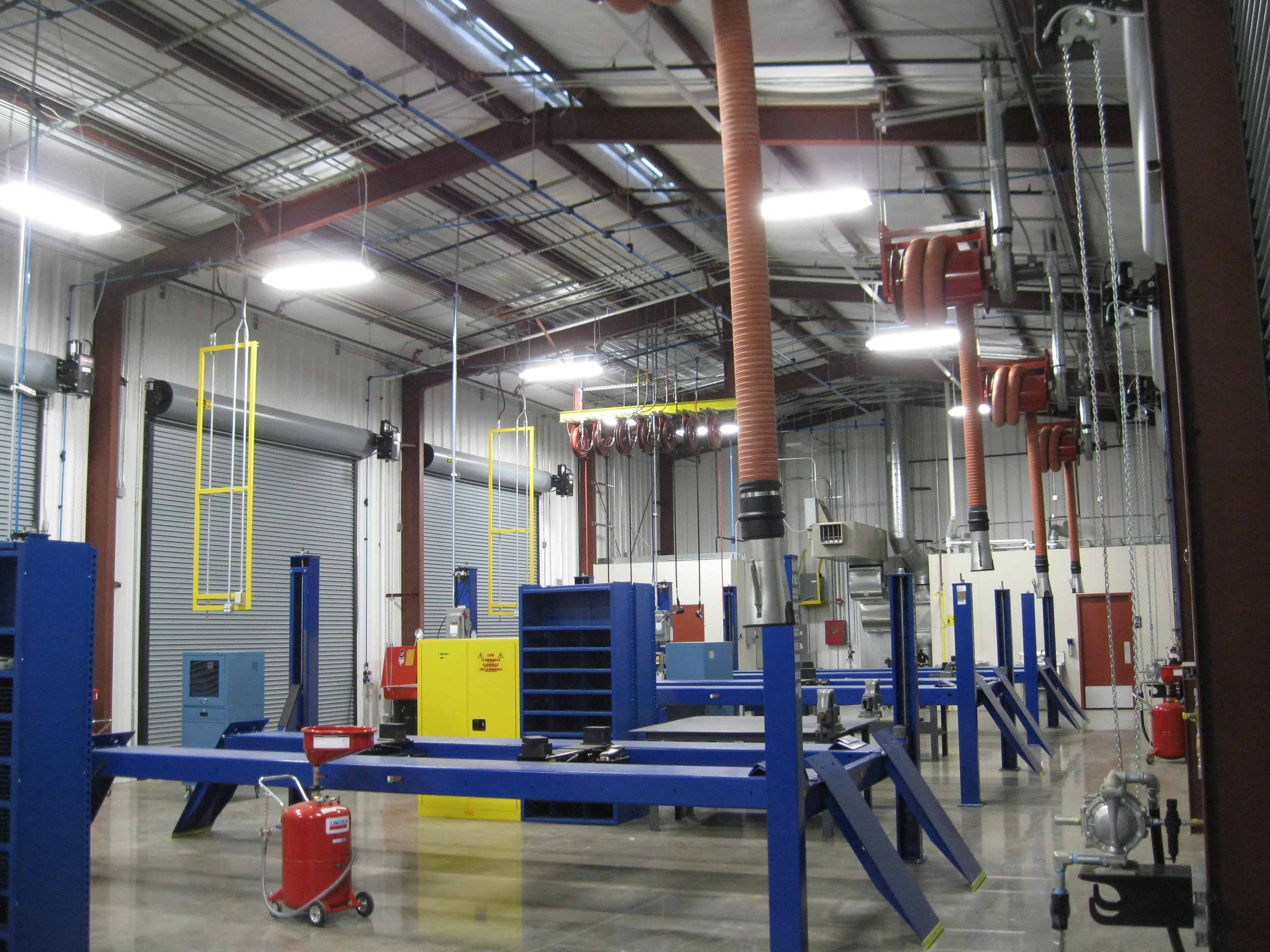Vehicle Maintenance Facility - Modular Management Group