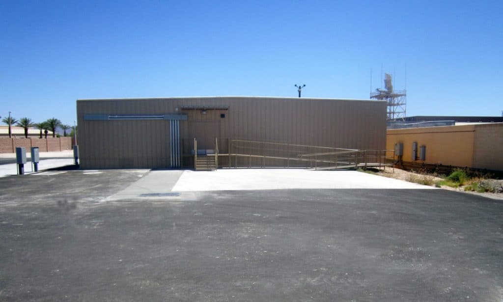 Secured Modular Training Facility - Modular Management Group