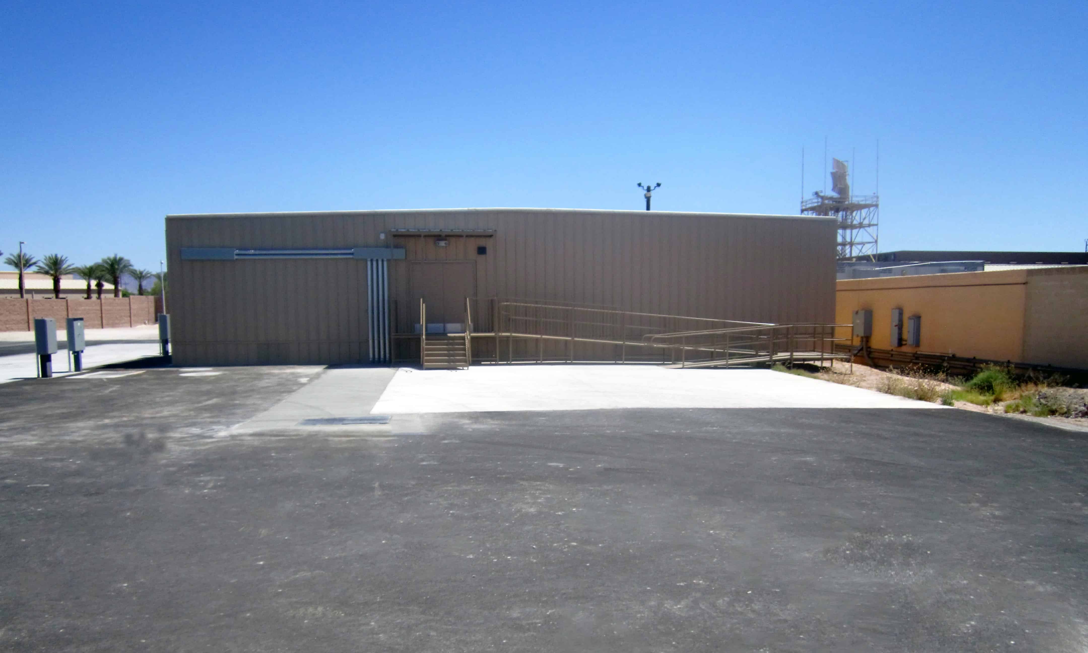 Secured Modular Training Facility - Modular Management Group