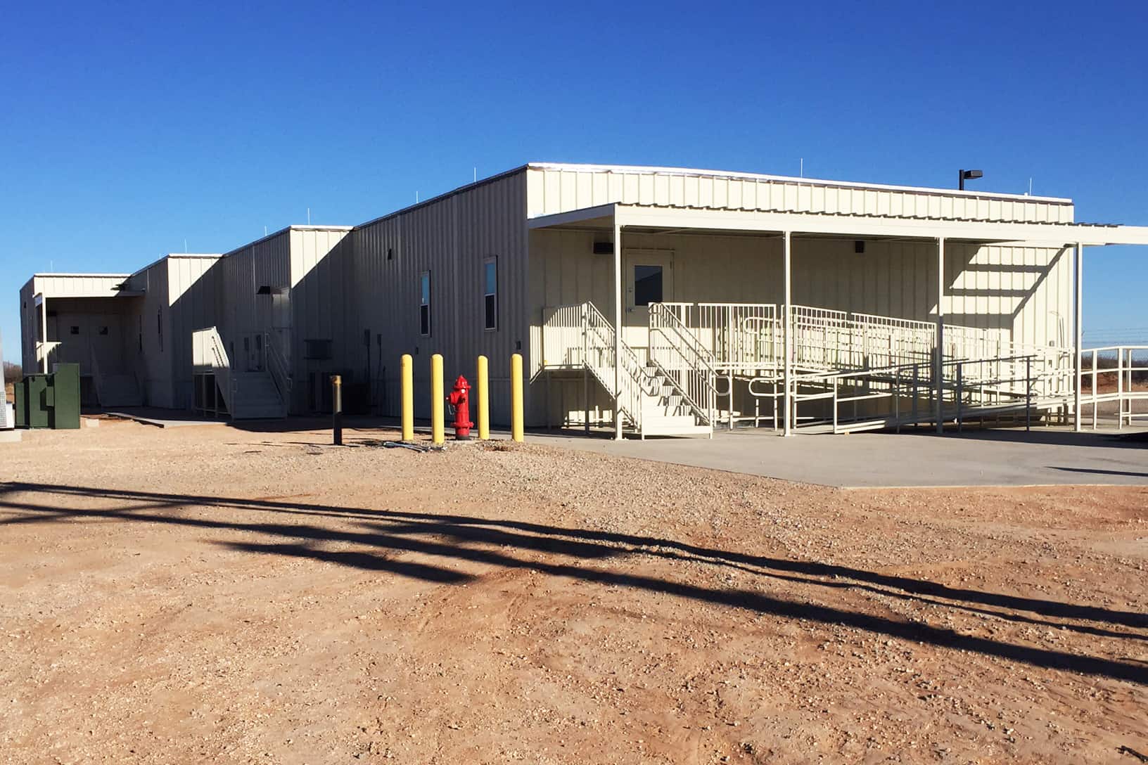 Modular Office Facility - Modular Management Group