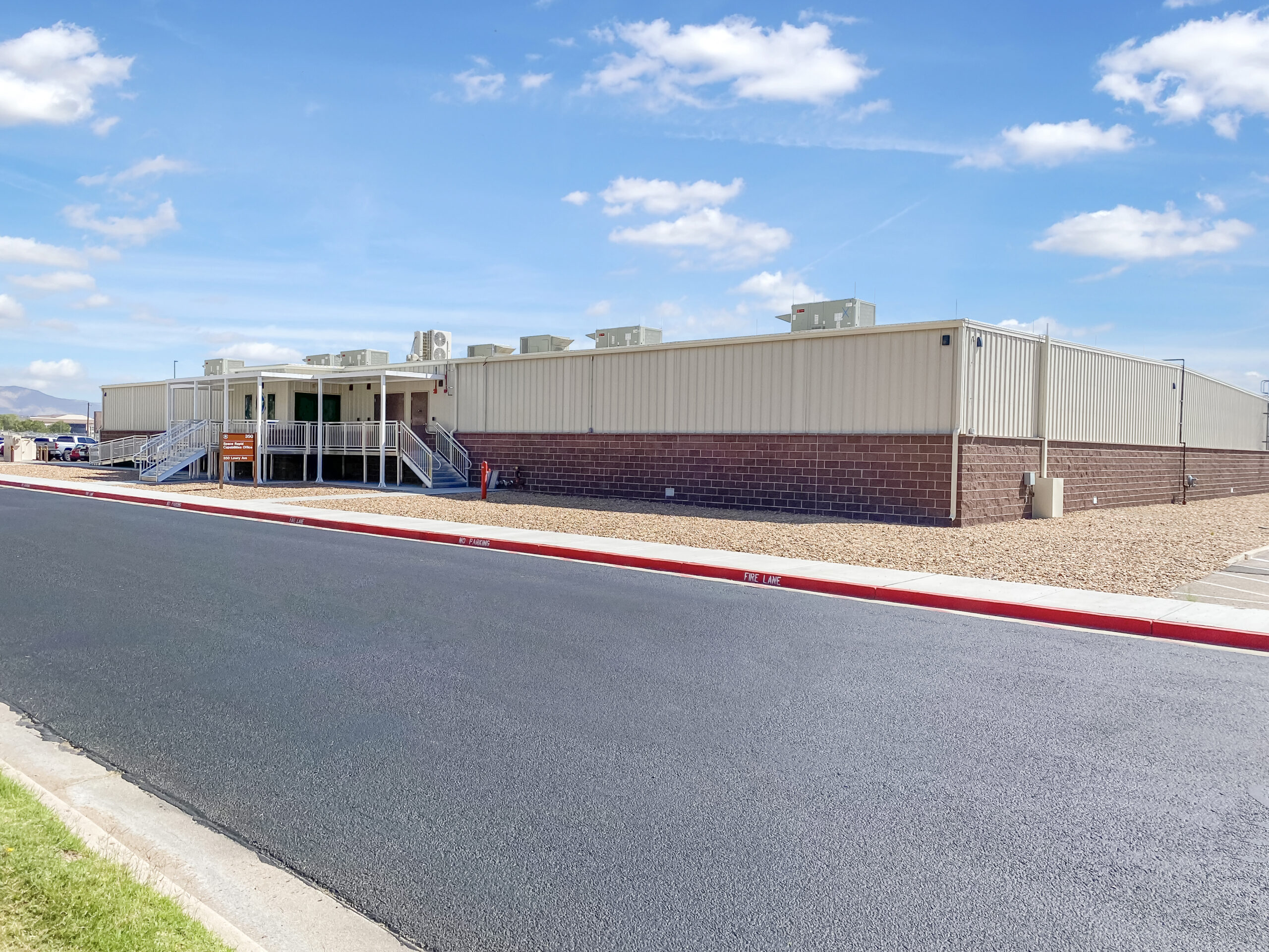 Kirtland AFB - Lease of Secure Modular Facility - Modular Management Group