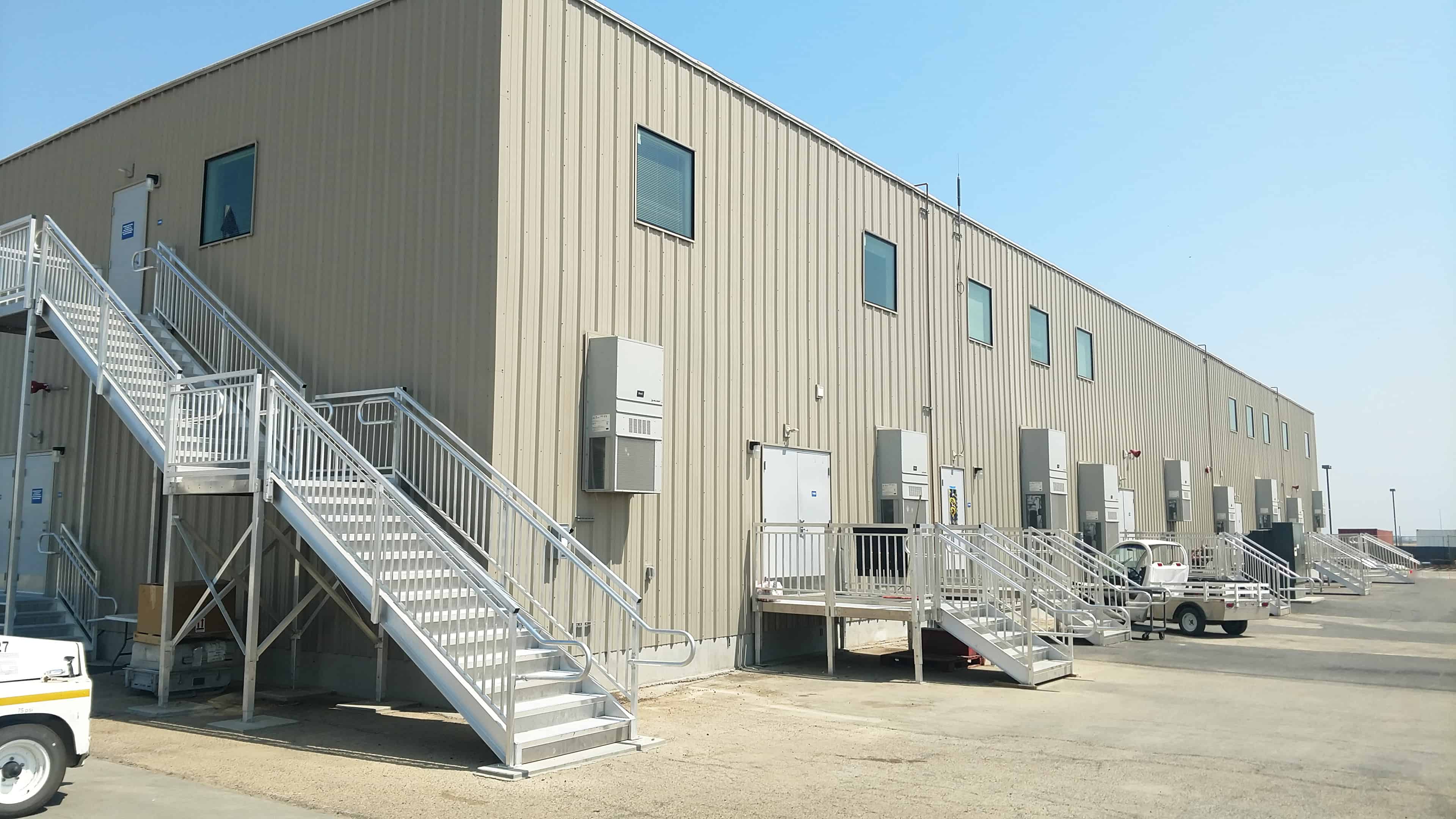 F-35 Hangar - Modular Management Group