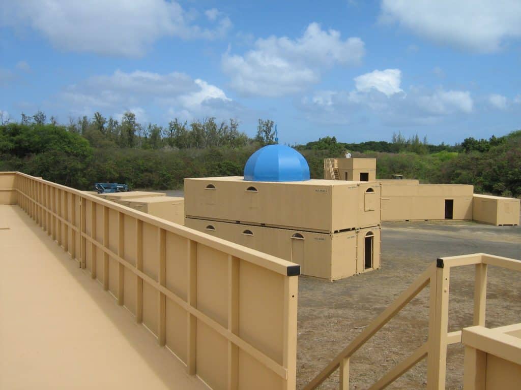 MOUT Training Facilities - Modular Management Group