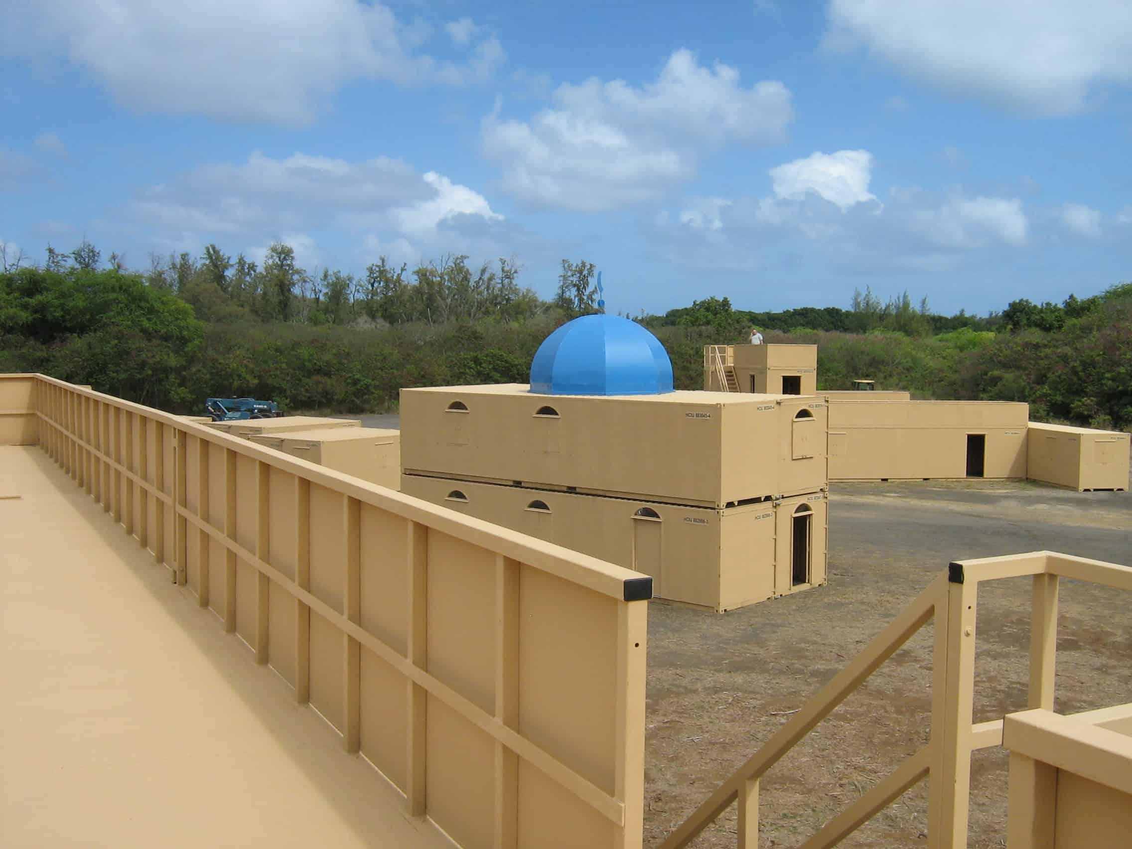 MOUT Training Facilities - Modular Management Group