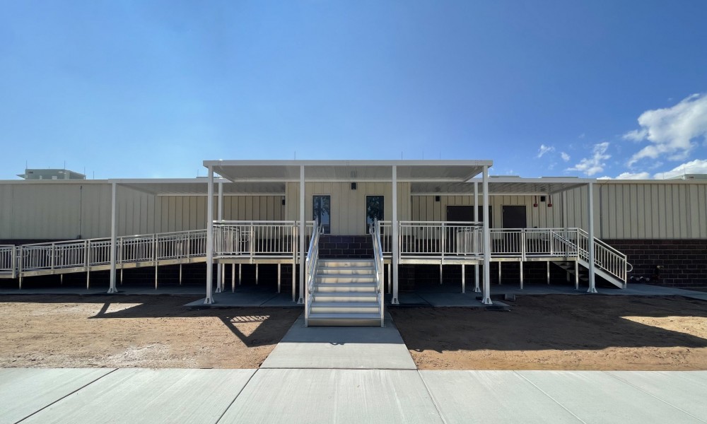 Kirtland AFB - Lease of Secured Modular Facility - Modular Management Group