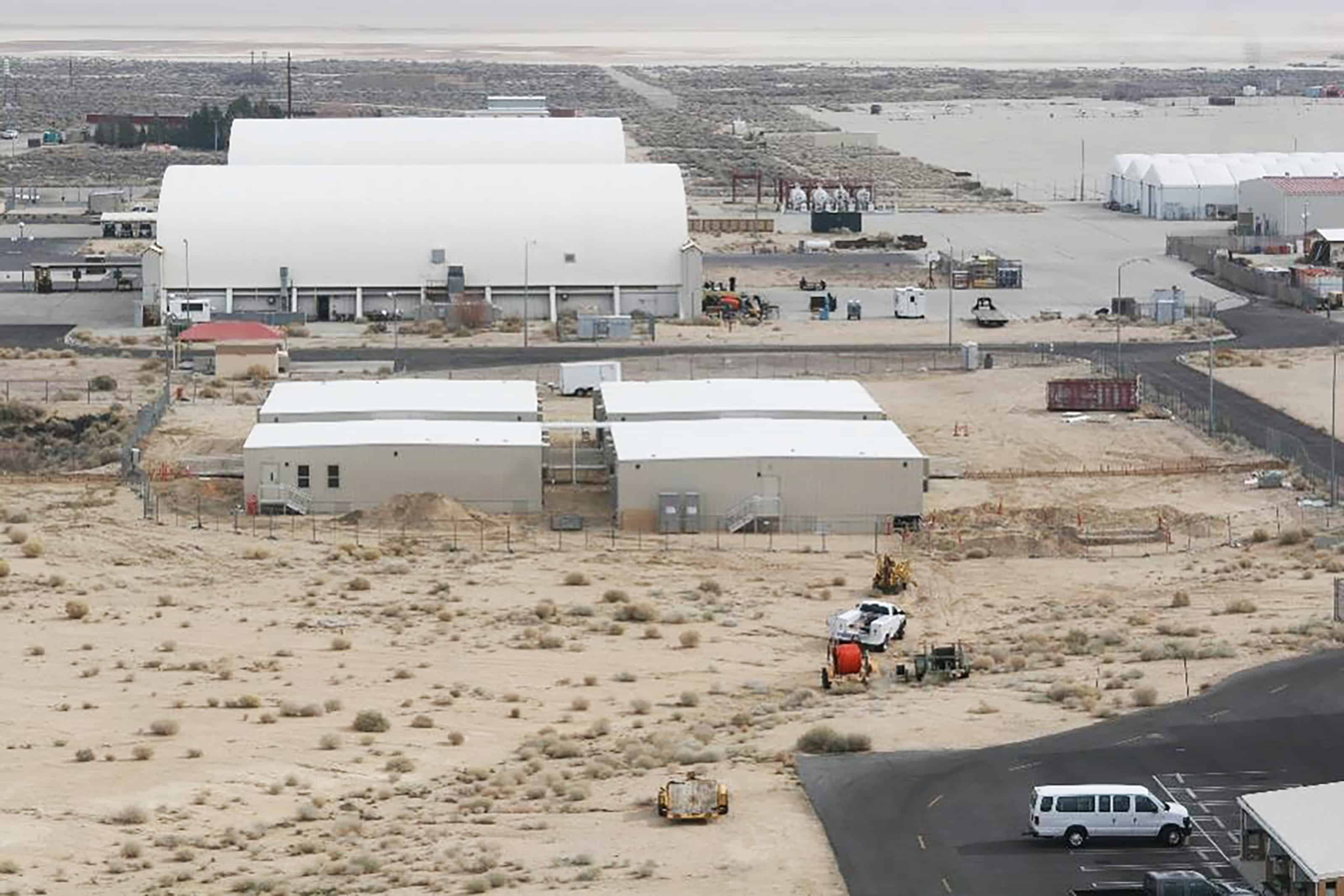 Modular Facilities at Edwards Air Force Base - Modular Management Group