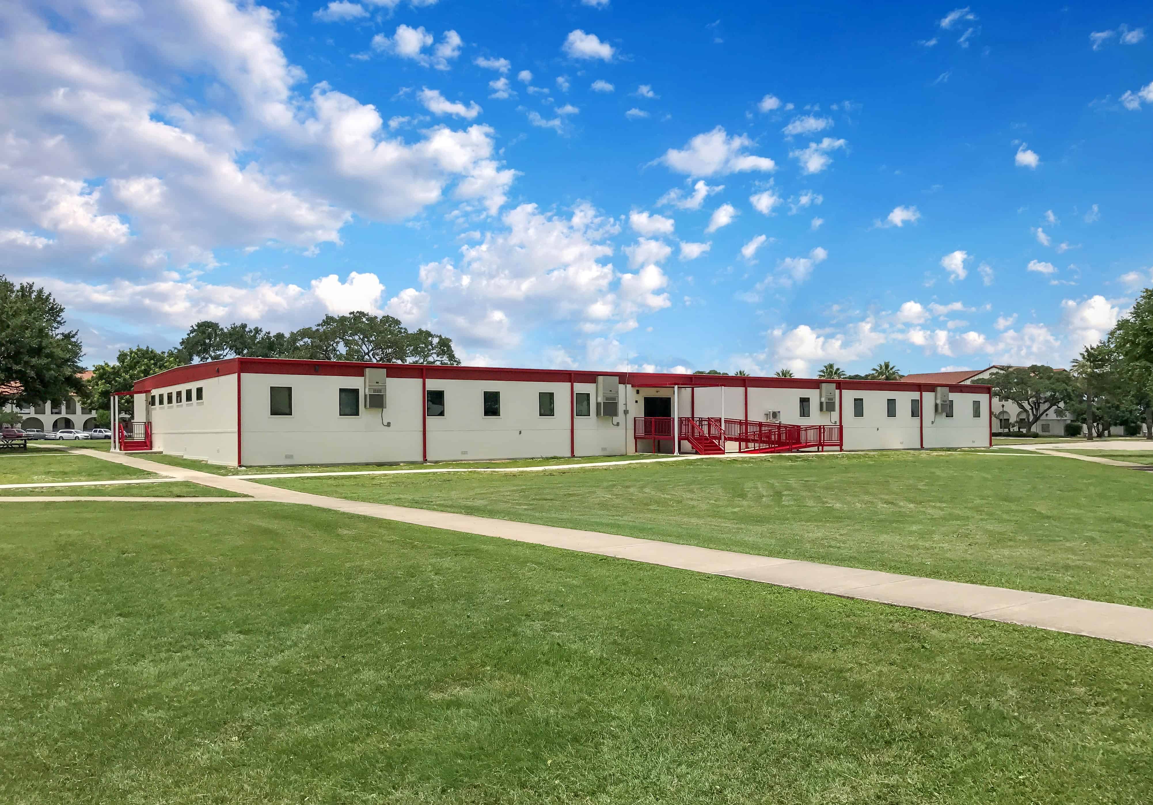 Temporary Office Modular Project (TOMP) - Modular Management Group