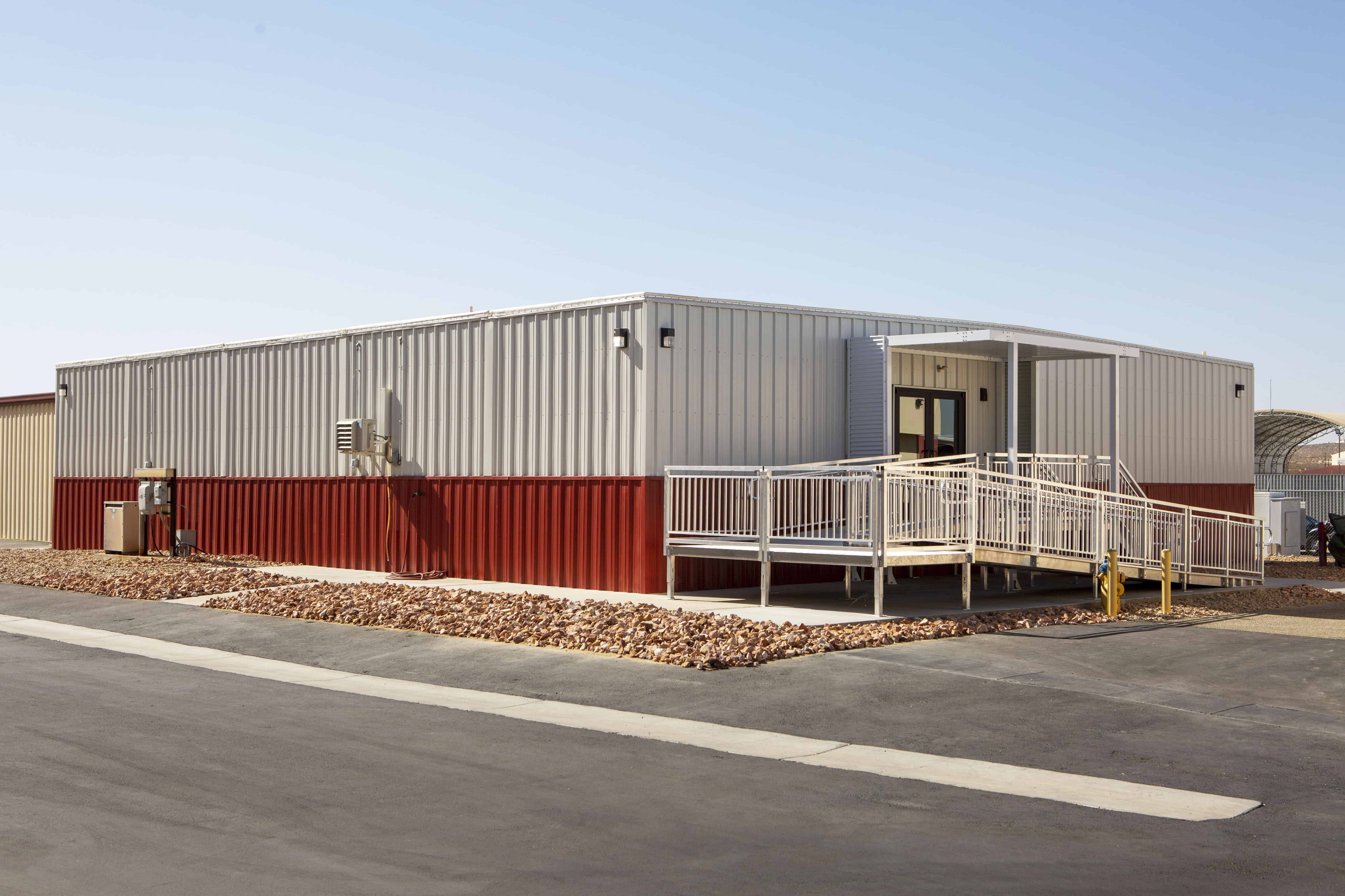 Secure Modular Facility - Modular Management Group