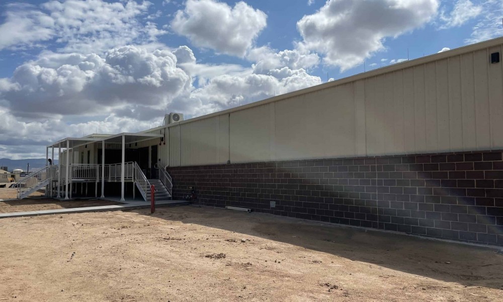Kirtland AFB - Lease of Secured Modular Facility - Modular Management Group