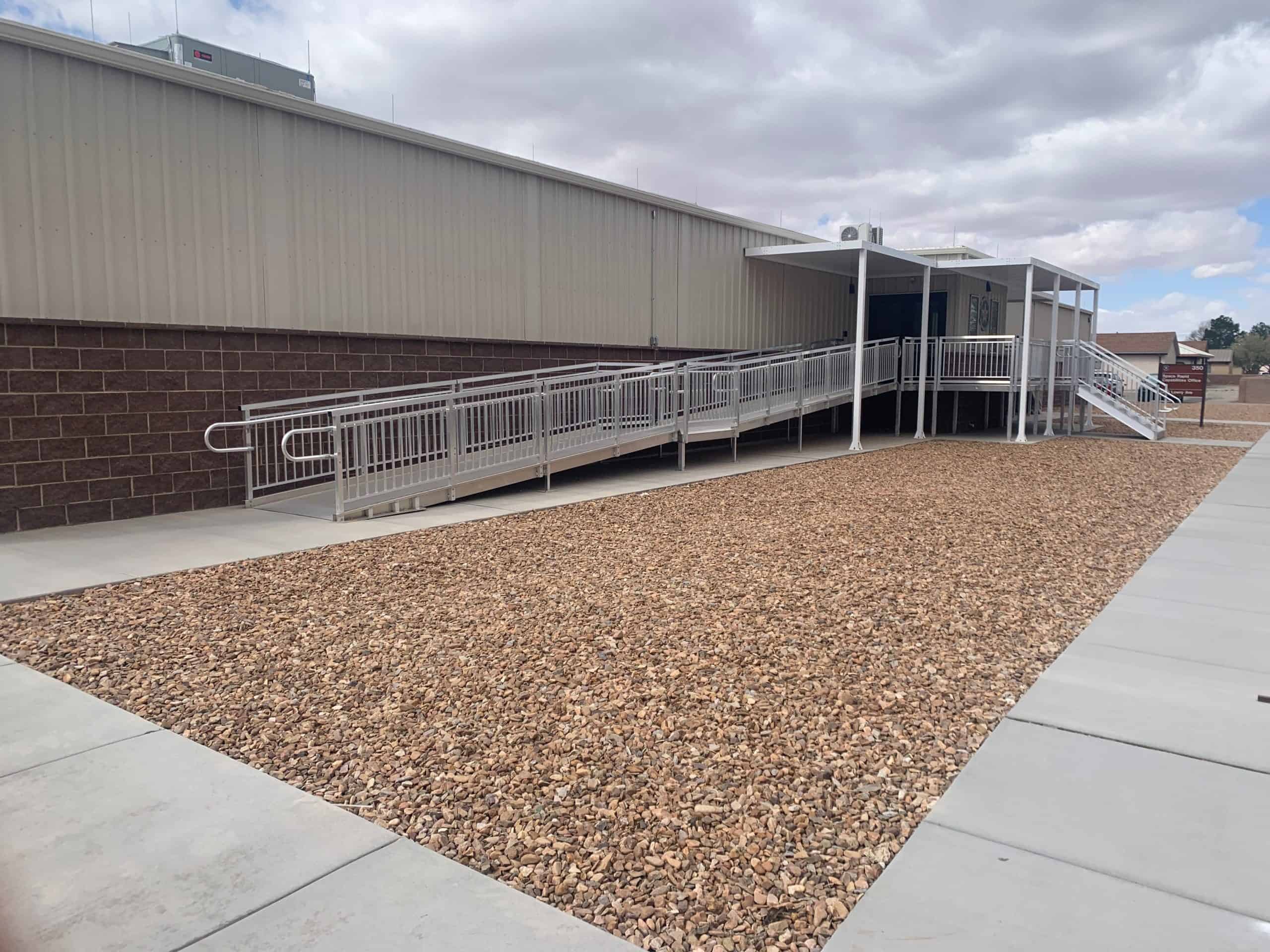 Kirtland AFB - Lease of Secured Modular Facility - Modular Management Group