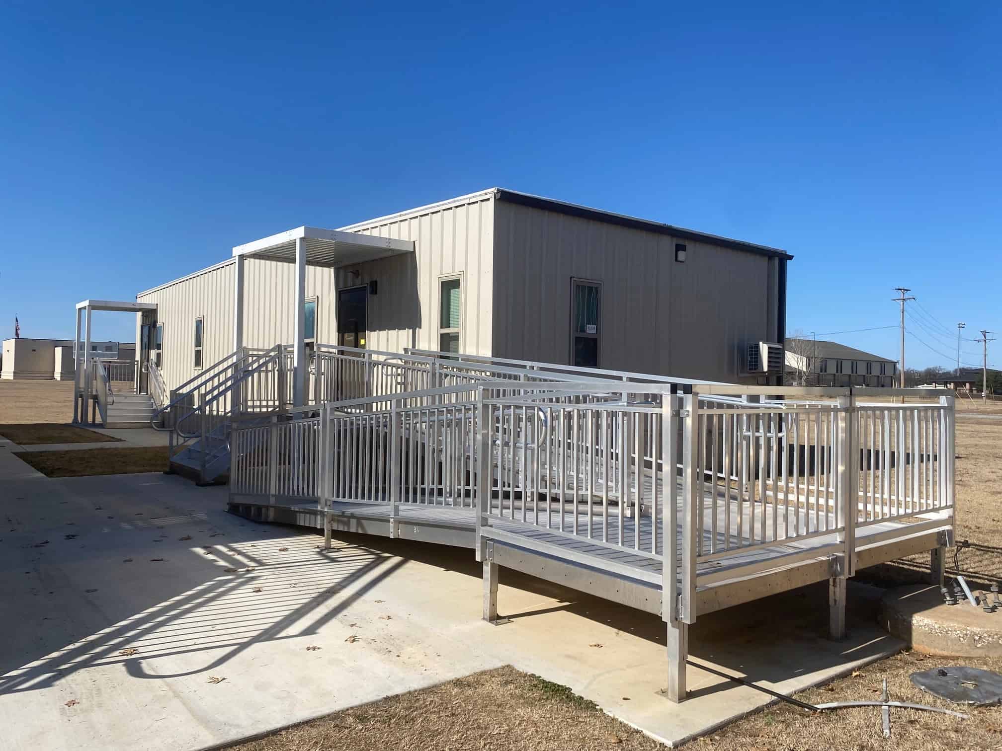 1,410 SF Modular Office Building - Modular Management Group