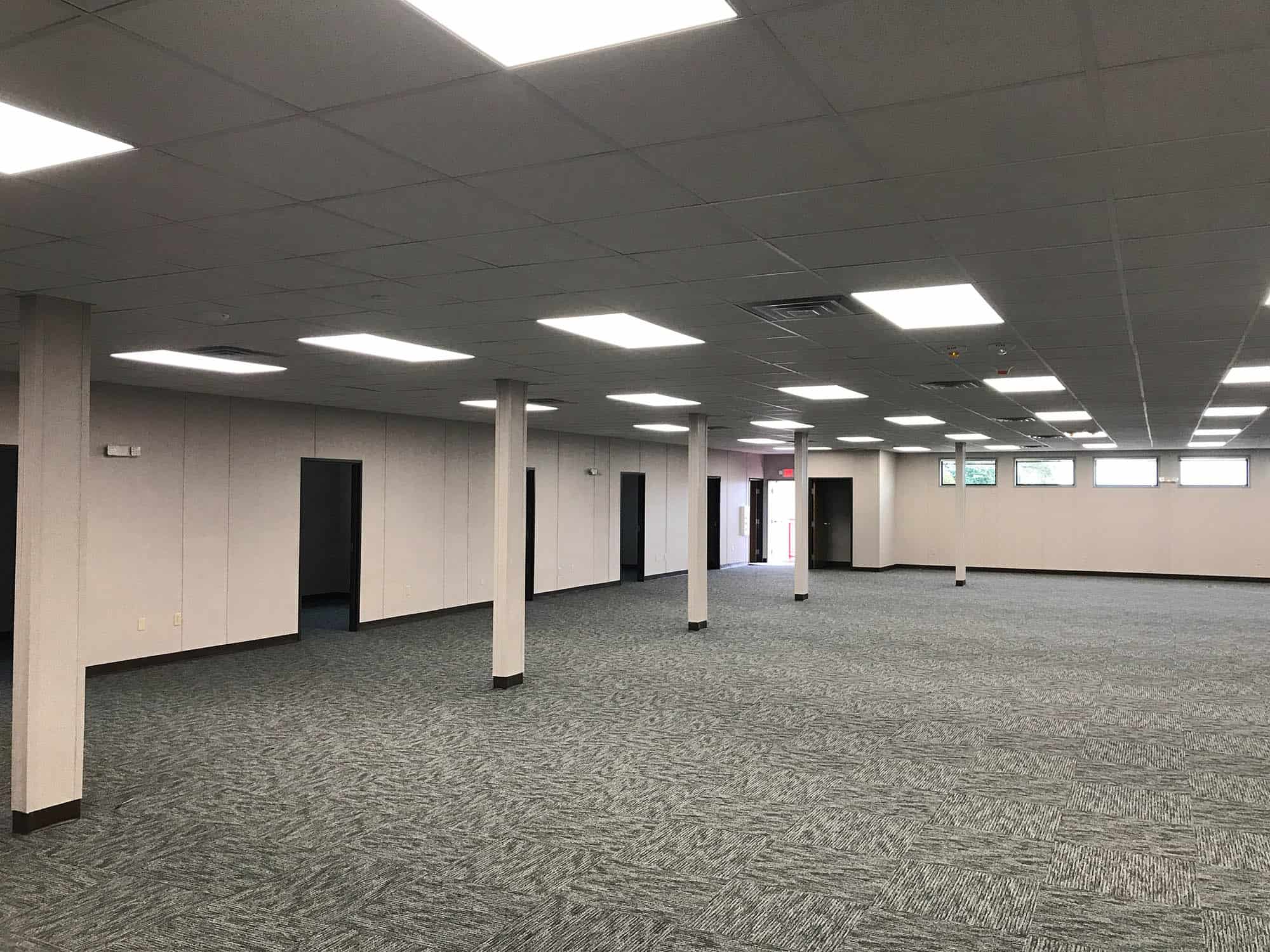 13,104 SF Modular Office Building - Modular Management Group