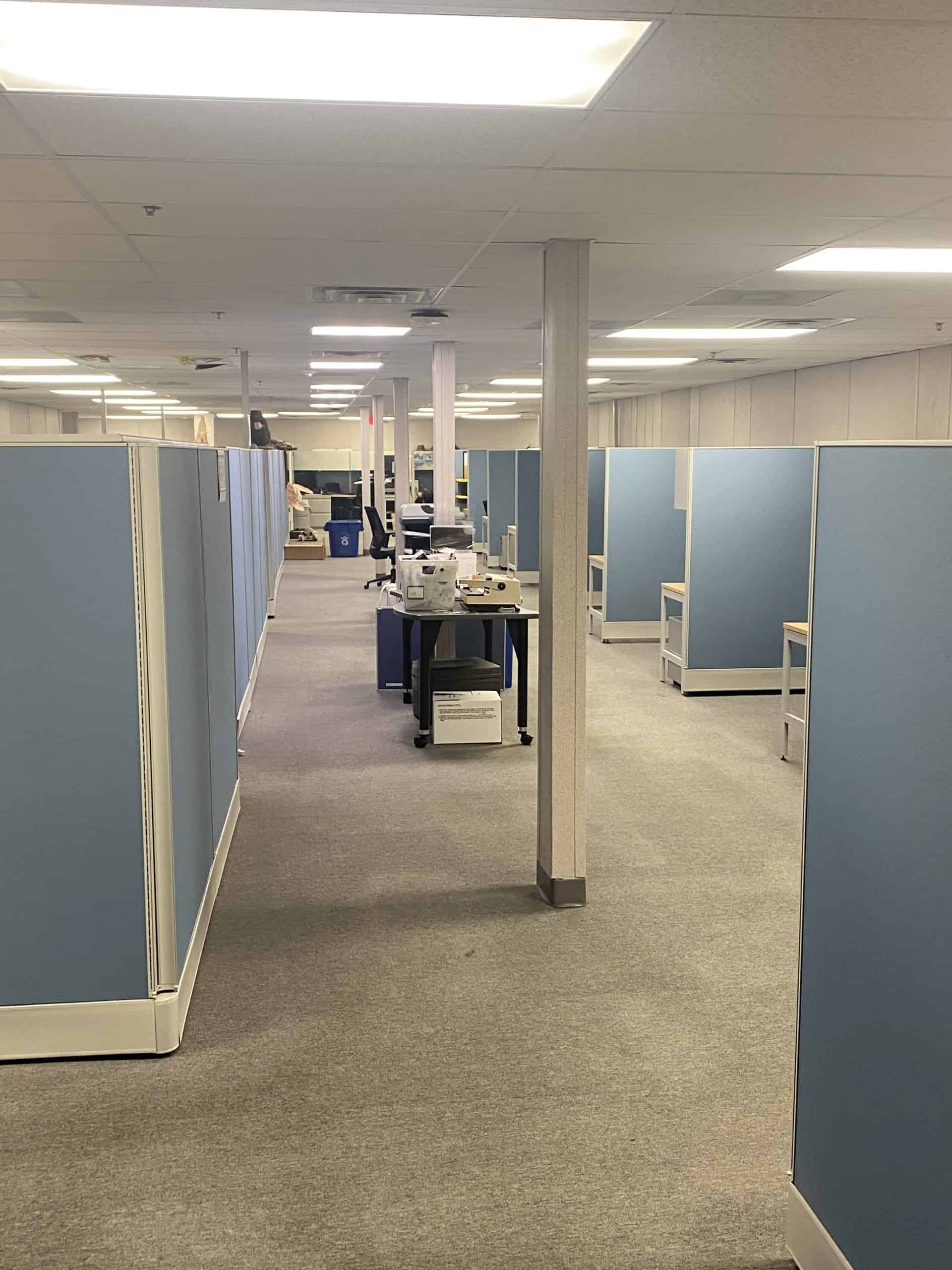 21,320 SF Modular Office Building - Modular Management Group